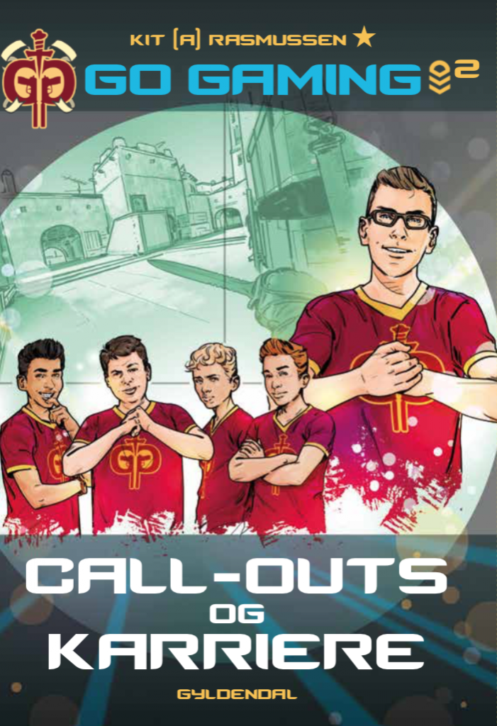 Go Gaming 1: Frags og fodbold - Kit A. Rasmussen
