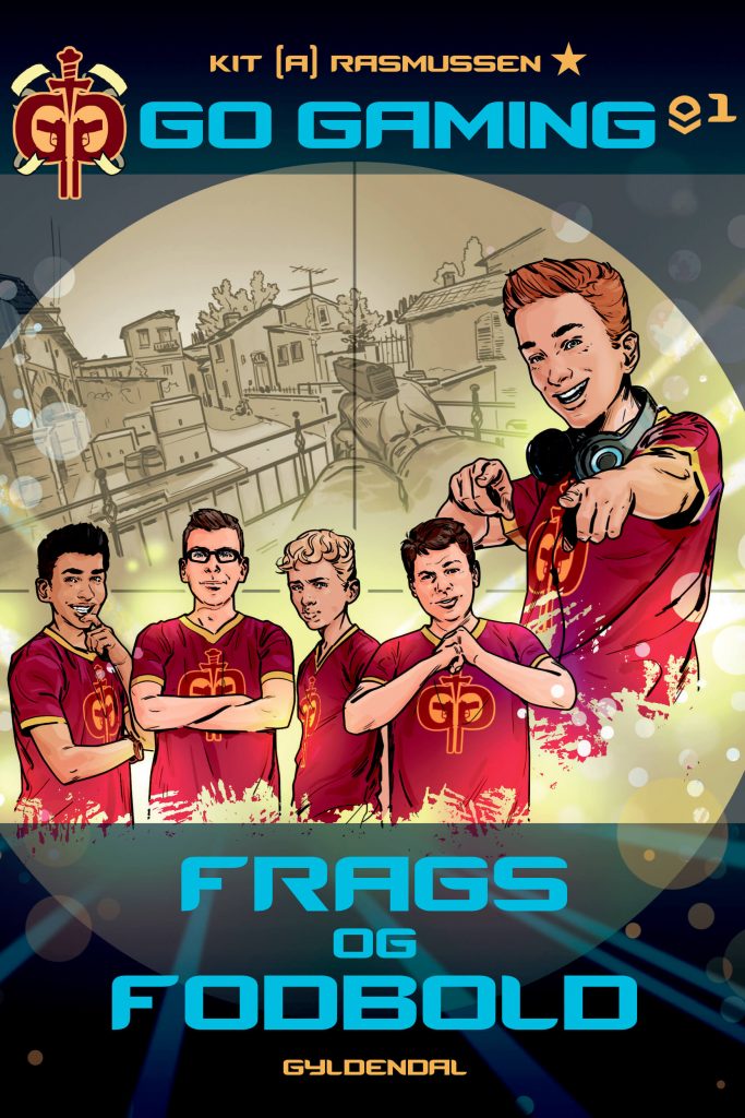 Go Gaming 1: Frags og fodbold - Kit A. Rasmussen
